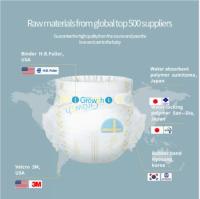 China Experience the Softness and Breathability of Growth Story Tiansi Nursing Series Diapers for sale