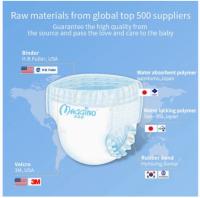 China High quality strong absorption disposable Newborn baby diaper for sale for sale