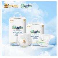China Logo label customize good eco-friendly diaper product for sale