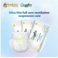 China Baby Diapers Super Absorbent Quick Dry Surface and Safest disposable diaper for Baby for sale