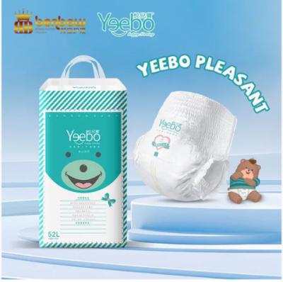 China Large leak-proof waterproof disposable baby diaper/pant diaper for sale