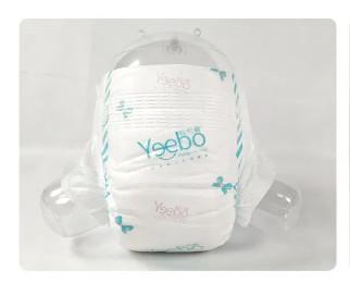 China Elastic Waistband Yeebo Diaper for Baby with Skin-Friendly Material for sale