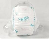 China Free sample wholesale disposable diaper in baby diaper manufacture for sale