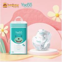 China Yeebo Diaper Super Soft Breathable Topsheet for Dry and Comfortable Baby for sale