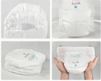 China Yeebo Disposable Diaper for Baby with Hydrophilic and Hydrophobic Non-Woven Fabric for sale