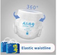 China Best diaper stick waist adjustable waterproof diapers for Newborn baby for sale