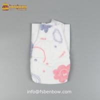 China Bebero Diaper Waist Stick Diaper with Unique Anti-3D Design for Leak Guards for sale