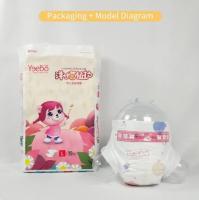China Silky and Breathable Pull Up Training Baby Diaper with Comfortable Waist Circumference for sale