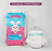 China Wholesale softcare disposable baby diapers in stock for sale