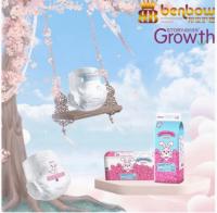 China Best Selling Disposable Free Sample Ultra Thin High Absorbent Baby Diaper for sale