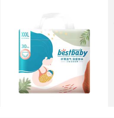 China Bestbaby Diaper Soft and Absorbent Top Liner with SAPs from Sumitomo Japan and Domestic Sources for sale