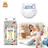 China Pampering and Non- Woven High Quality Baby Diapers for selling for sale