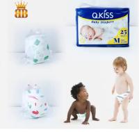 China Q.Kiss Diaper Non-Woven Fabric Hydrophilic Hydrophobic Fast and Sufficient Absorption Core for sale