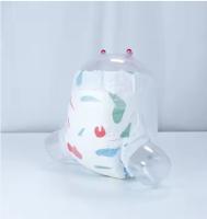 China Q.Kiss Diaper Non-Woven Fabric Hydrophilic Hydrophobic Fast and Sufficient Absorption Core for sale