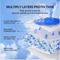 China Oem Pampering Wholesale Price Good Quality Disposable Baby Diapers From China for sale