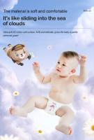 China Skin Friendly Baby Diapers Leak Proof Diaper Pants Ultra Thin Soft Breathables Diaper for sale