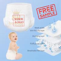 China OEM & ODM Traditional Wood-Pulp Baby Diaper Pant Diaper For BENBOW for sale