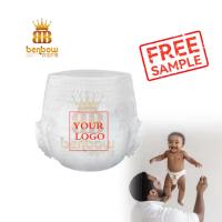 China FREE SAMPLE Custom Printed high quality baby diaper pant diaper for sale