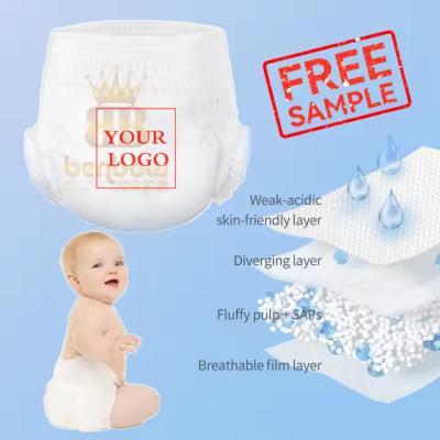 China High quality pampering soft disposable OEM diaper in Manufacture for sale