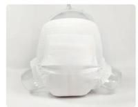 China High quality diaper soft breathable and lightweight disposable baby diapers pant diaper for sale