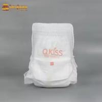 China Wholesale OEM Custom Print Baby Diaper Nice Soft and Comfortable Pant Diapers for sale