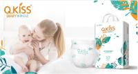 China Diaper Pamper Tape Diaper Wholesale  Good Quality Soft Breathable Baby Diaper for sale