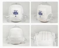 China Sale Second Grade Baby Ultra thin disposable baby diaper pant diaper for sale