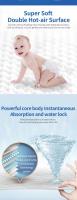 China Pampering B Grade Baby Diapers Second Grade Disposable Pant Diaper for sale