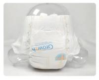 China Disposable baby magic tape diapers wholesale price with Growth Diaper for sale