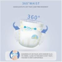 China Guangdong Wholesale Price OEM  High Quality Soft and Comfortable Baby Diapers for sale