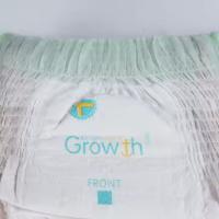 China Dissposable Baby Diaper Doudle Hot Air  Breathable Film Magic Tape Diaper for sale