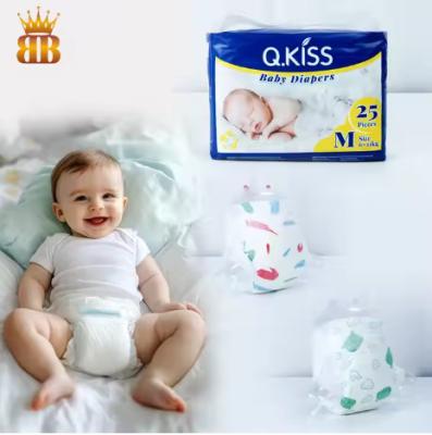 China Wholesale Baby Diapers OEM Disposable Large Absorption Pant Diaper for sale
