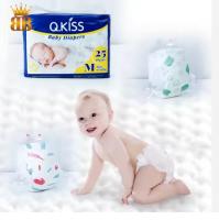 China OEM factory export disposable Baby pants diapers wholesale A grade quality and soft breathable baby pull-up diapers for sale