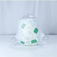 China OEM factory export disposable Baby pants diapers wholesale A grade quality and soft breathable baby pull-up diapers for sale
