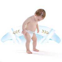 China High Quality Non-Woven Ultra Thin Large Absobent Disposable Baby Diapers Pant Diaper for sale