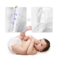 China Soft Breathable Ultra Thin Sleepy Disposable Baby Nappy Diapers Manufacturer in China for sale