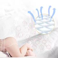 China OEM Eco Friendly Diapers  Nappies Huge Absorbent Disposable Baby Diapers With Maggino Diaper for sale