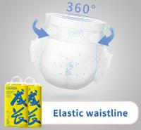 China Free Sample Competitive Price Wholesale High Quality Newborn Baby Diaper Nappies Diaper for sale