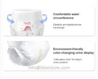 China Disposable Cotton Soft Breathable Wholesale Baby Products Items Premium Quality Baby Diaper Pant Diapers for sale