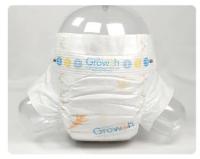 China Soft Breathable Magic Tape Disposable Diapers for Growth Story Tiansi Nursing Series for sale