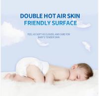 China Soft Breathable Magic Tape Disposable Diapers for Growth Story Tiansi Nursing Series for sale