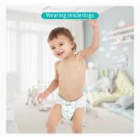 China Sleepy Baby Diaper Training Pull up Pants Diaper Wholesale Ultra thin Good Quality For Baby for sale