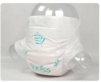 China Disposable Baby Tape Diaper A Grade Good Quality Natural Diaper For Sensitive Skin for sale