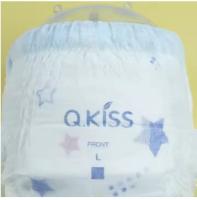 China Customizable Printed Non-woven Fabric Leaking Proof Super Soft Disposable Tape Baby Diaper for sale
