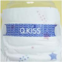 China Huge Elastic Waistband Magic Tape Diaper Soft Breathable Dry Surface Baby Diaper for sale