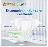 China Popular Ultra Thin Soft and Comfortable Nappies Diaper Baby Care Disposable Diaper for sale