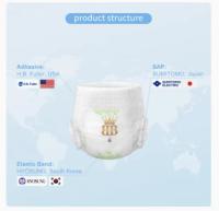 China Maggino Diaper Good Quality  Diaper Cheap Price Disposable Pull up Diaper Pants Nappies Diaper for sale