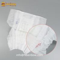 China Cheap Baby Diaper Super Soft 3D Incontinence Taping Style Taped Diaper for sale