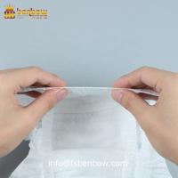 China Skin Friendly NON-woodpulp Newborn Diaper for sale