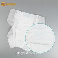 China Skin Friendly NON-woodpulp Newborn Diaper for sale
